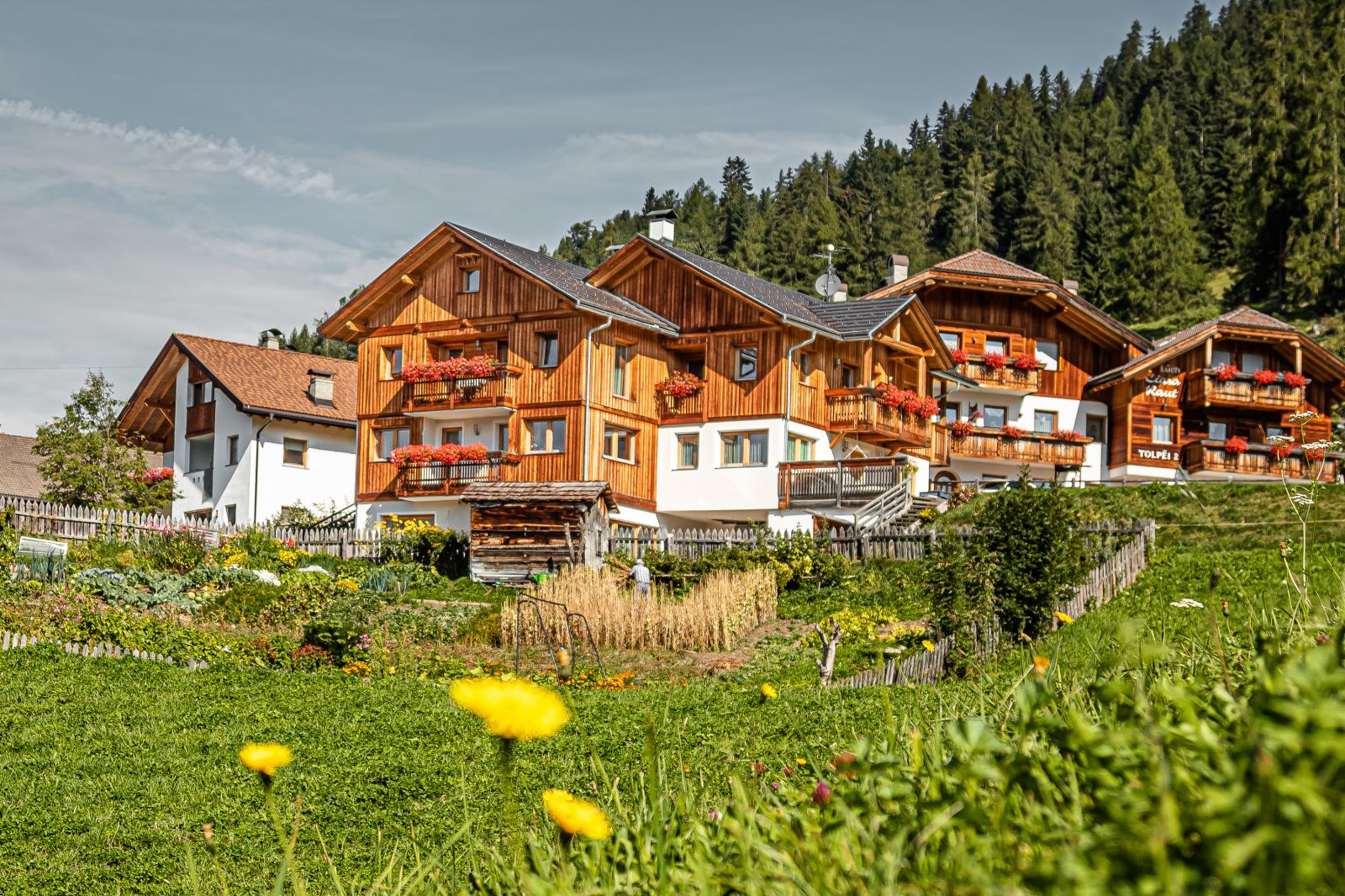 Apartments Alta Badia - Apartments Rit in the Dolomites
